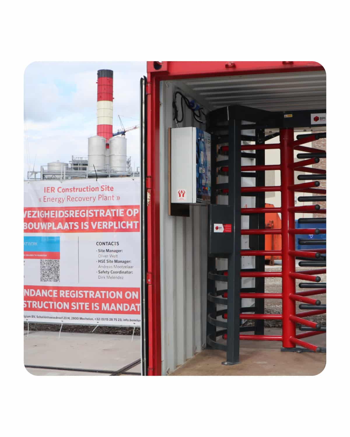 Checkinatwork Systems for Construction Companies | AllConnects