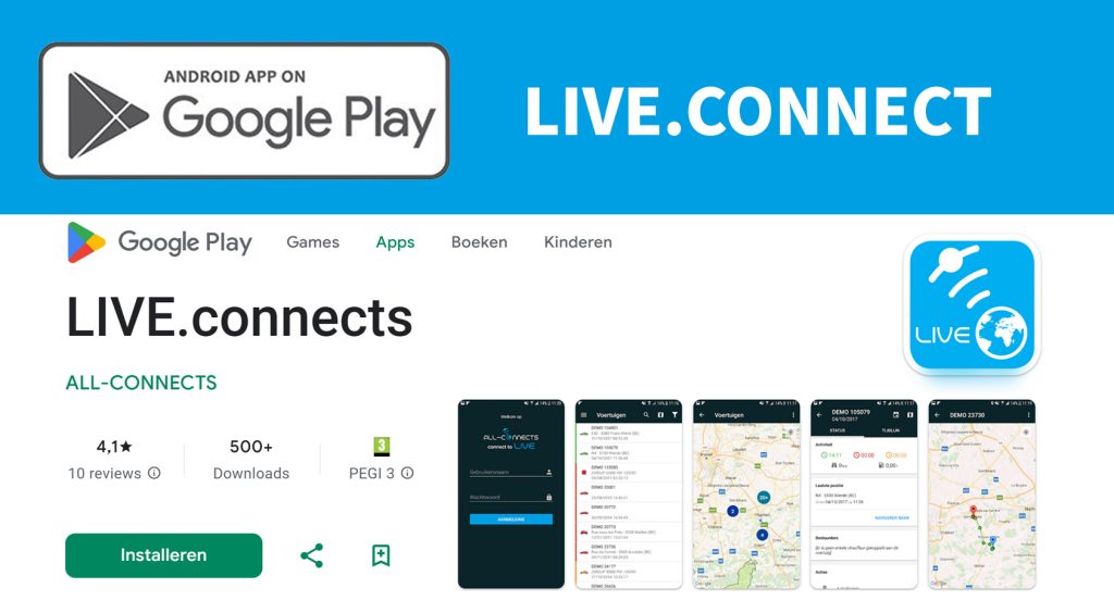 Live.connect. Sectorgericht beheer voor compliance & registratie.